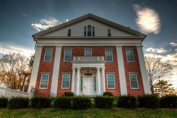 40 Most Beautiful College Campuses in Rural Areas - Great Value Colleges