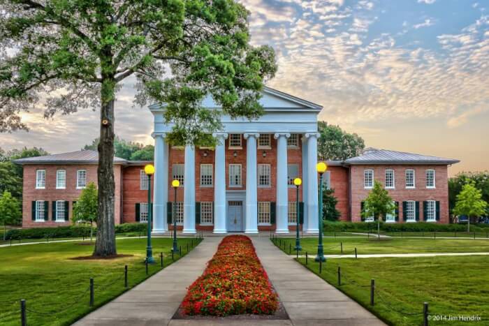 40 Most Beautiful College Campuses in Rural Areas – Great Value Colleges
