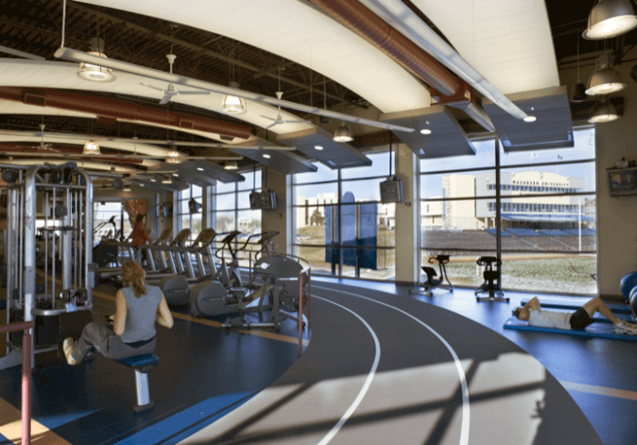 20 Great Recreation Centers at Small Colleges - Great Value Colleges